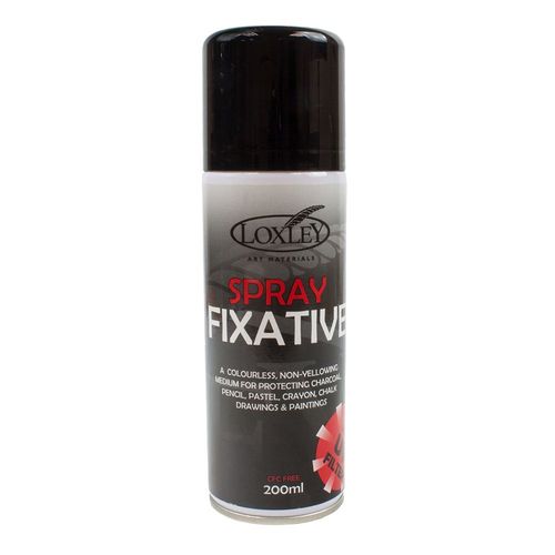 Loxley Aerosol Fixative | Bromleys Art Supplies