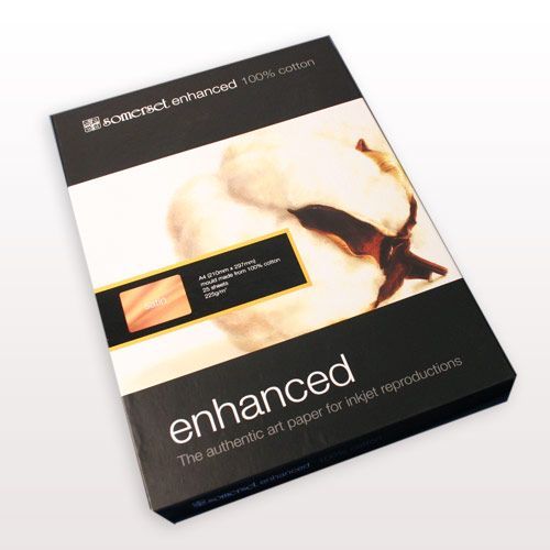 Somerset Enhanced Digital Fine Art Inkjet Paper | Bromleys Art Supplies