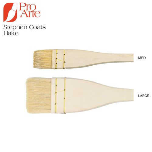Pro Arte Stephen Coates Hake Brush | Bromleys Art Supplies