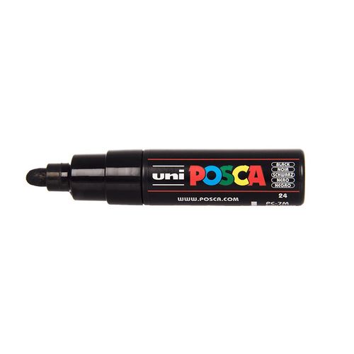 Uni Posca PC-7M Large Bullet Tip Paint Marker | Bromleys Art Supplies