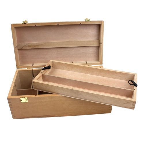Howden Wooden Art Box | Bromleys Art Supplies