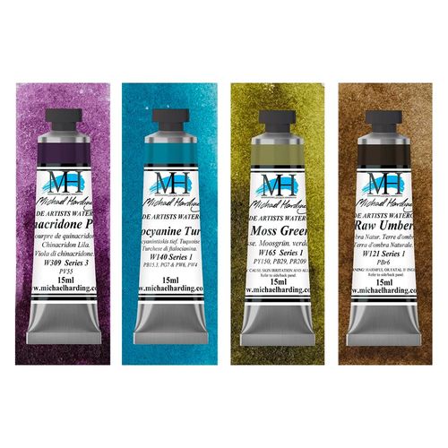 Michael Harding Artists Watercolour Paint Exploration Set | Bromleys ...